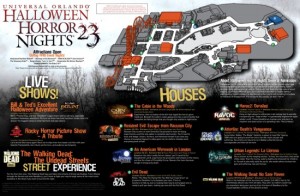 Halloween Horror Nights 2013 Solo Adventure (HHN 23 Mazes + Review ...