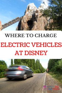 Where to Find Electric Car Charging Stations at Disney World ...