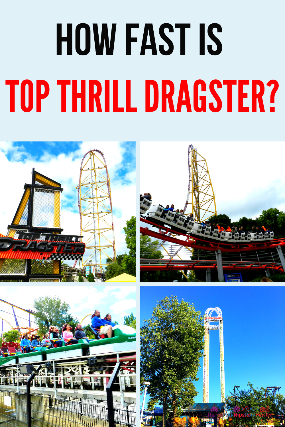 2024 Top Thrill Dragster at Cedar Point: Most Adrenaline-pumping Ride ...