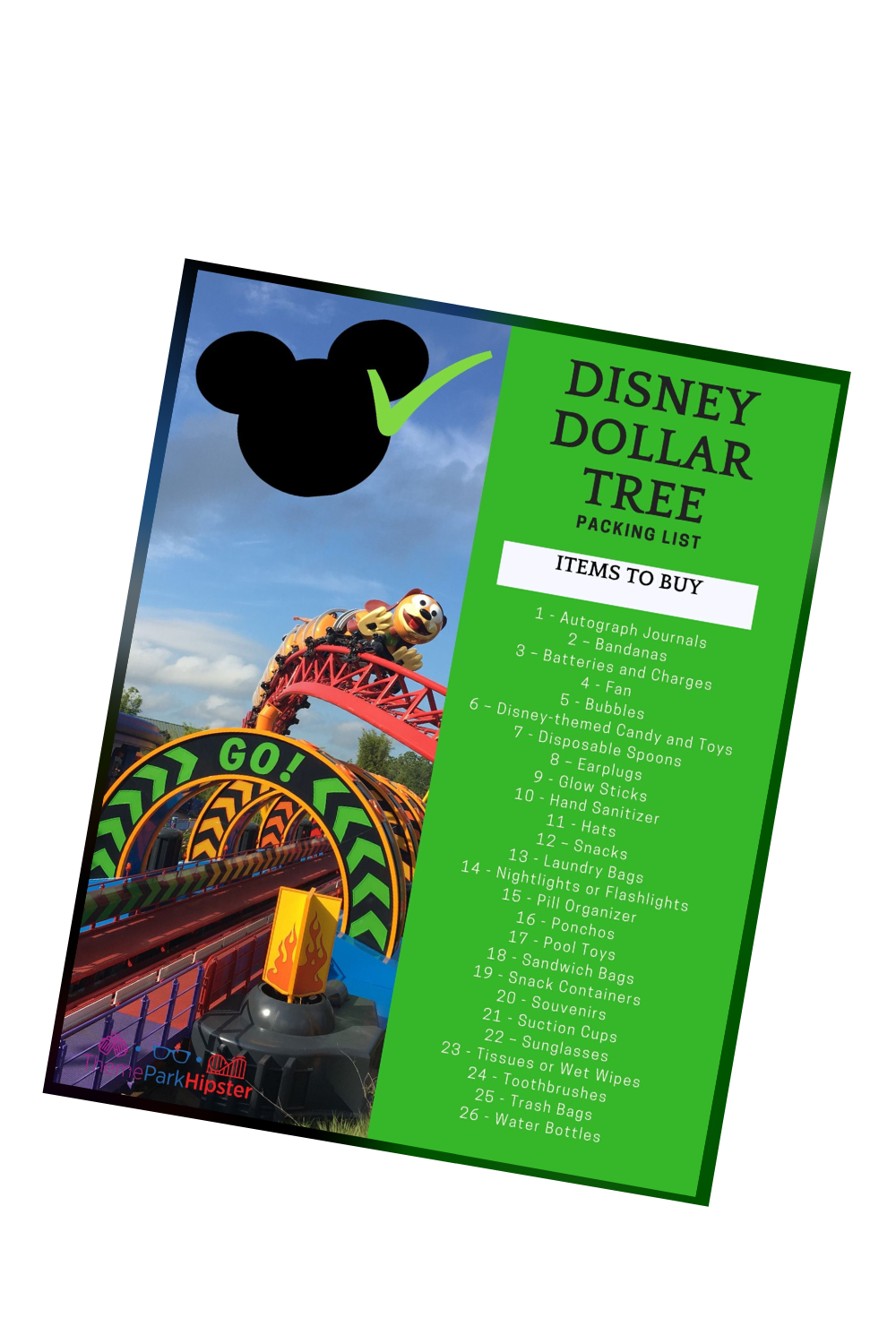 33 Incredible Dollar Tree Items You Must Pack for Disney World in 2026 ...