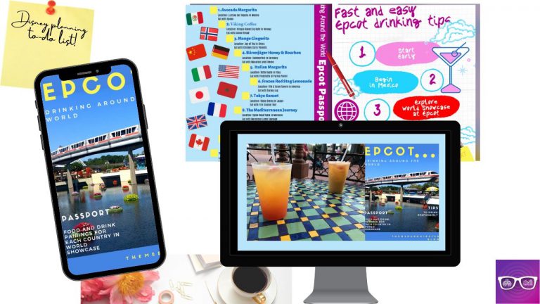 Your Ultimate Passport to Drinking Around the World in EPCOT: Disney ...