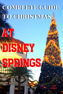 2026 Ultimate Guide to Christmas at Disney Springs: Decor, Food ...