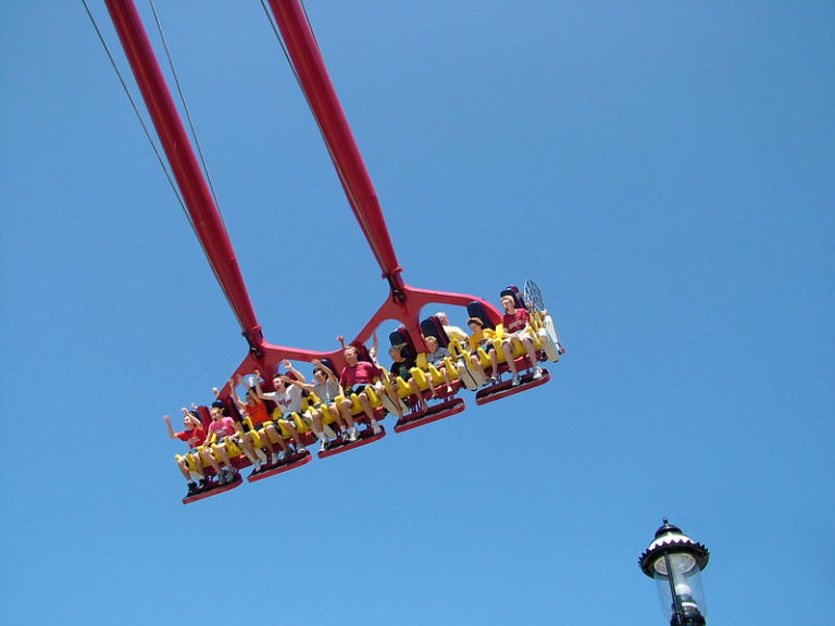 Skyhawk at Cedar Point: What to Expect 125 Feet in the Air ...