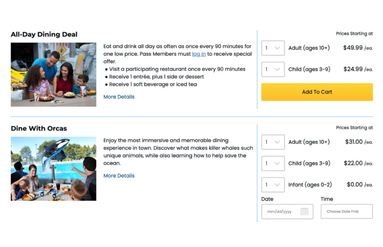 Top 10 Ways to Find Cheap SeaWorld Orlando Tickets (2025 ...