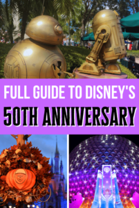 A – Z Guide to Walt Disney World 50th Anniversary Celebration (What to ...