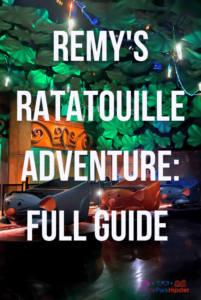 Remy's Ratatouille Adventure at Epcot: Your Photo Guide with Secrets ...