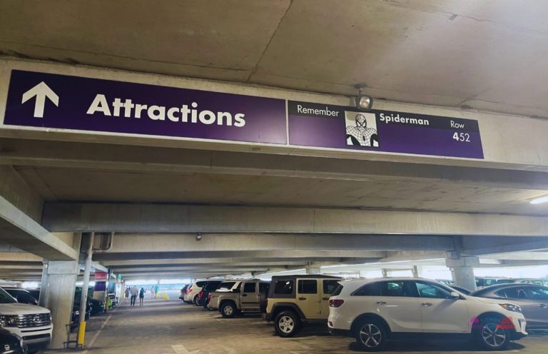 2025 Complete Guide to Parking at Universal Orlando Resort: FREE ...