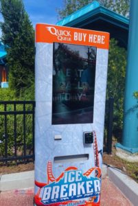 Ice Breaker is Florida's Steepest Vertical Drop Coaster You Can't MISS ...