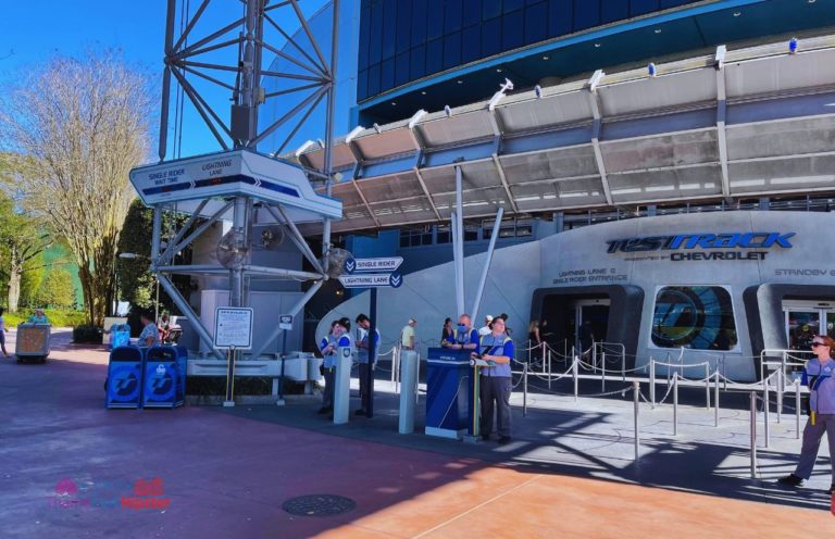 Is Test Track at Epcot Scary? Yes, but in a good way! Find out why with ...