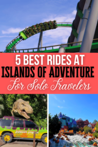 5 Best Rides and Attractions at Islands of Adventure for Solo Travelers ...