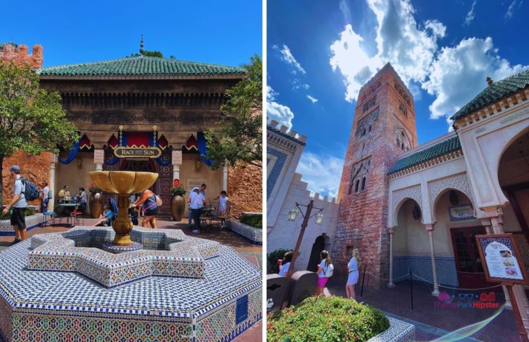 EPCOT History: Morocco Pavilion Complete Guide (World Showcase ...