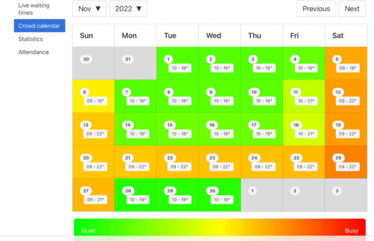 2022 SeaWorld Orlando Crowd Calendar: AVOID THE LONG Wait Times ...