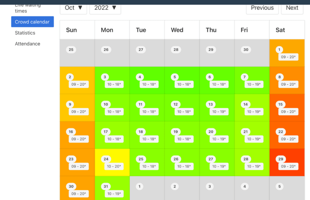 2022 SeaWorld Orlando Crowd Calendar: AVOID THE LONG Wait Times ...