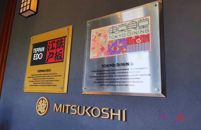 Ultimate Guide to ALL Epcot Japanese Restaurants (menus, ambience ...