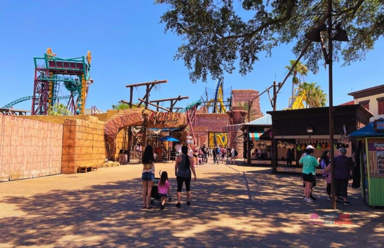 Ride Cobra's Curse Roller Coaster at Busch Gardens and Be Afraid ...