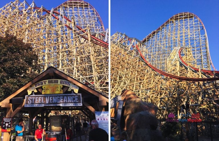 Battle of the Coasters! Iron Gwazi vs. Steel Vengeance: Which is the ...
