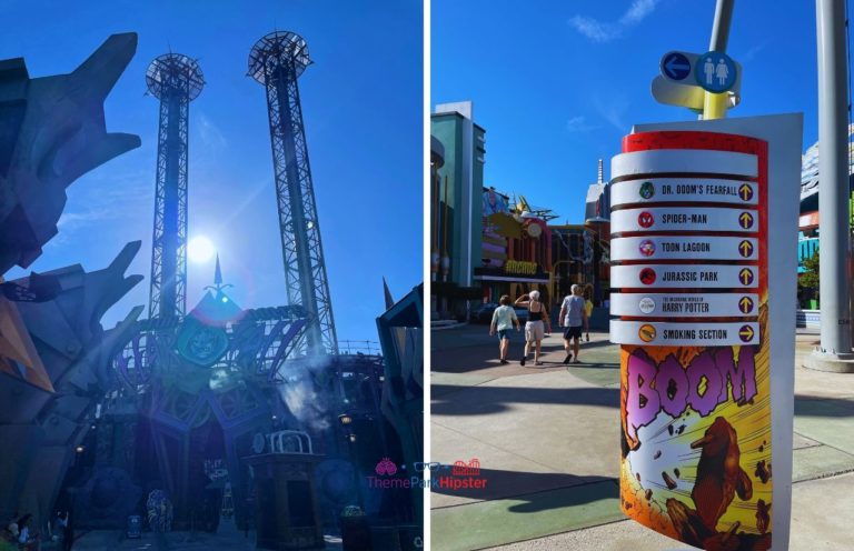 Doctor Doom's Fearfall at Universal: The Good, the Bad, and the Scary ...