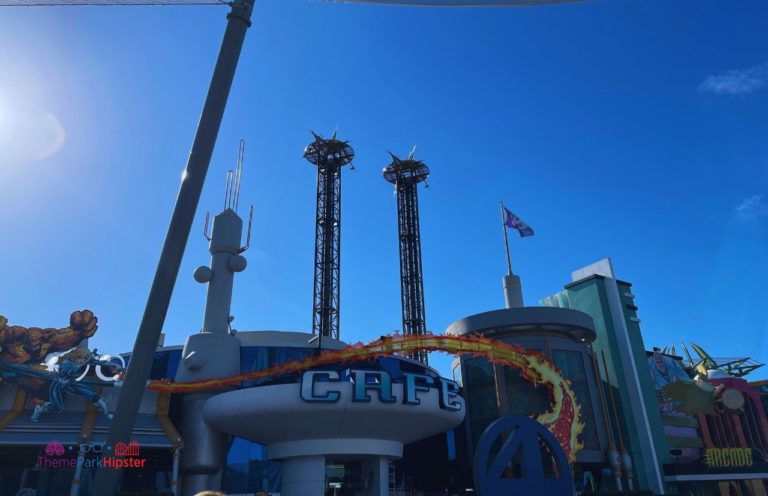 Doctor Doom's Fearfall at Universal: The Good, the Bad, and the Scary ...