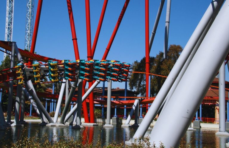 Ultimate Bucket List: The 5 BEST Roller Coasters in Sunny California ...