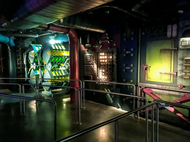 Doctor Dooms Fearfall At Universal The Good The Bad And The Scary Themeparkhipster