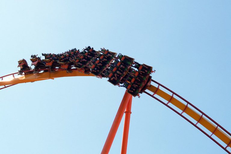 Ultimate Bucket List: The 5 BEST Roller Coasters in Sunny California ...