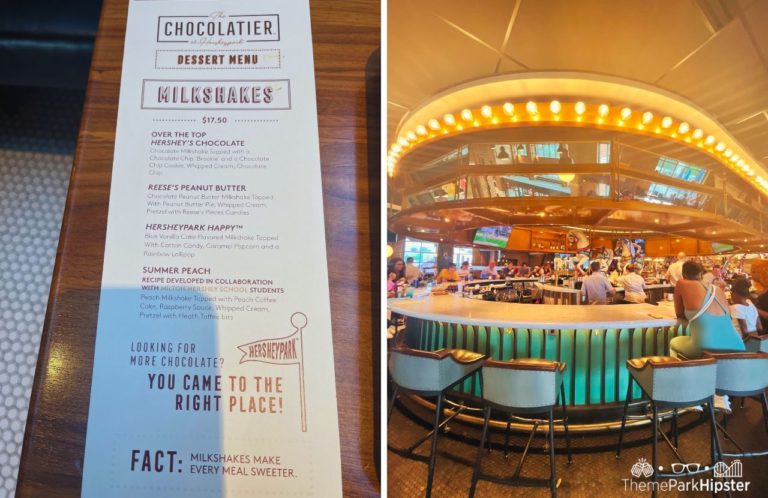 2026 REVIEW of Hersheypark Chocolatier Restaurant: Delicious Desserts ...