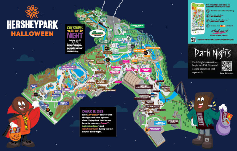 2023 Hersheypark Halloween & Dark Nights Guide: Food, Fun, Tickets and ...
