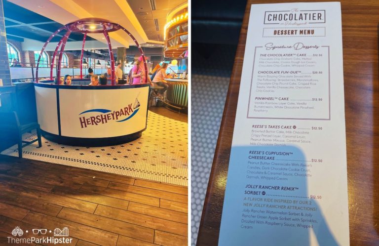 2026 REVIEW of Hersheypark Chocolatier Restaurant: Delicious Desserts ...
