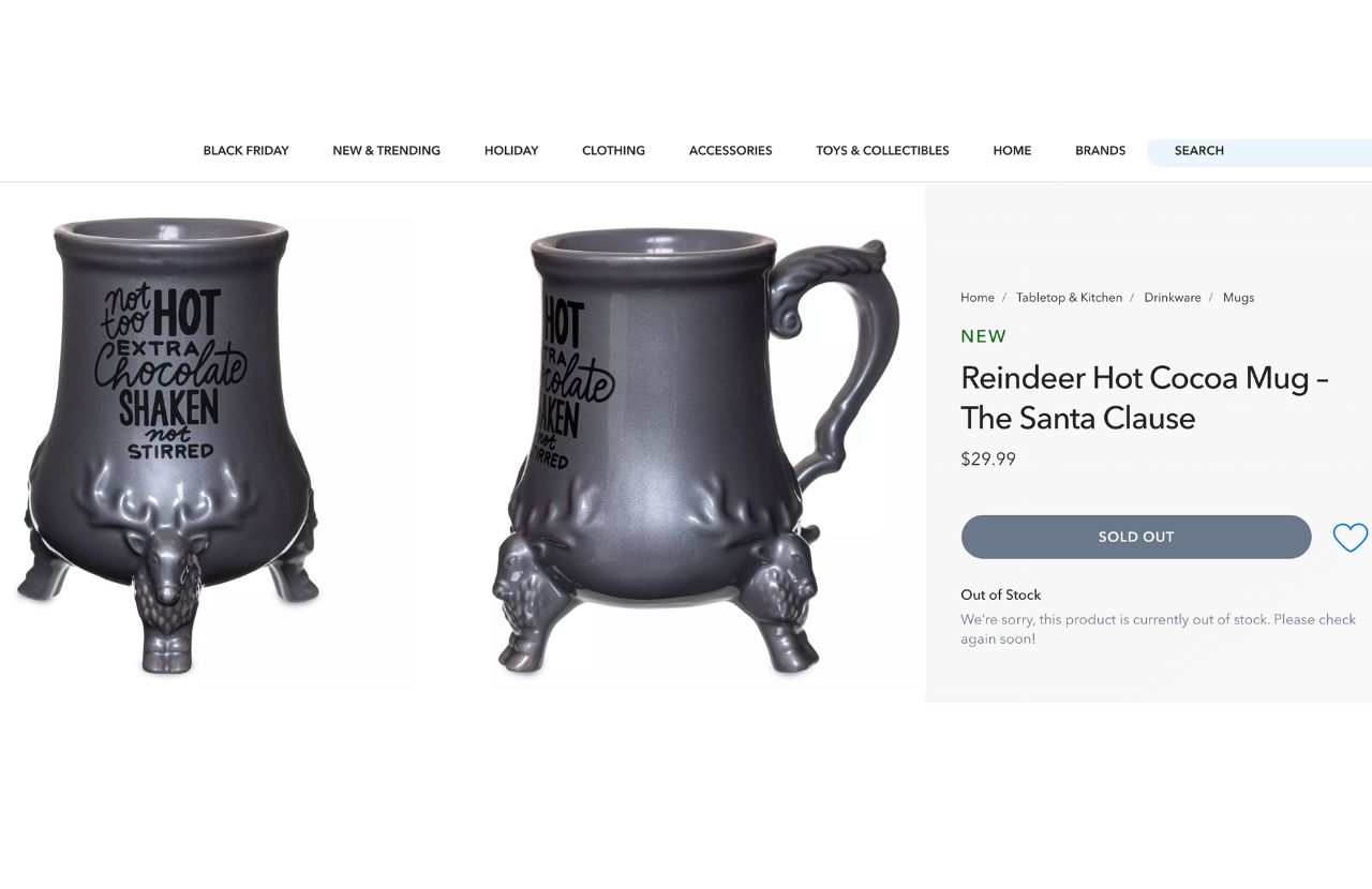 7 Best Disney Christmas Mugs You MUST HAVE in 2023 - ThemeParkHipster