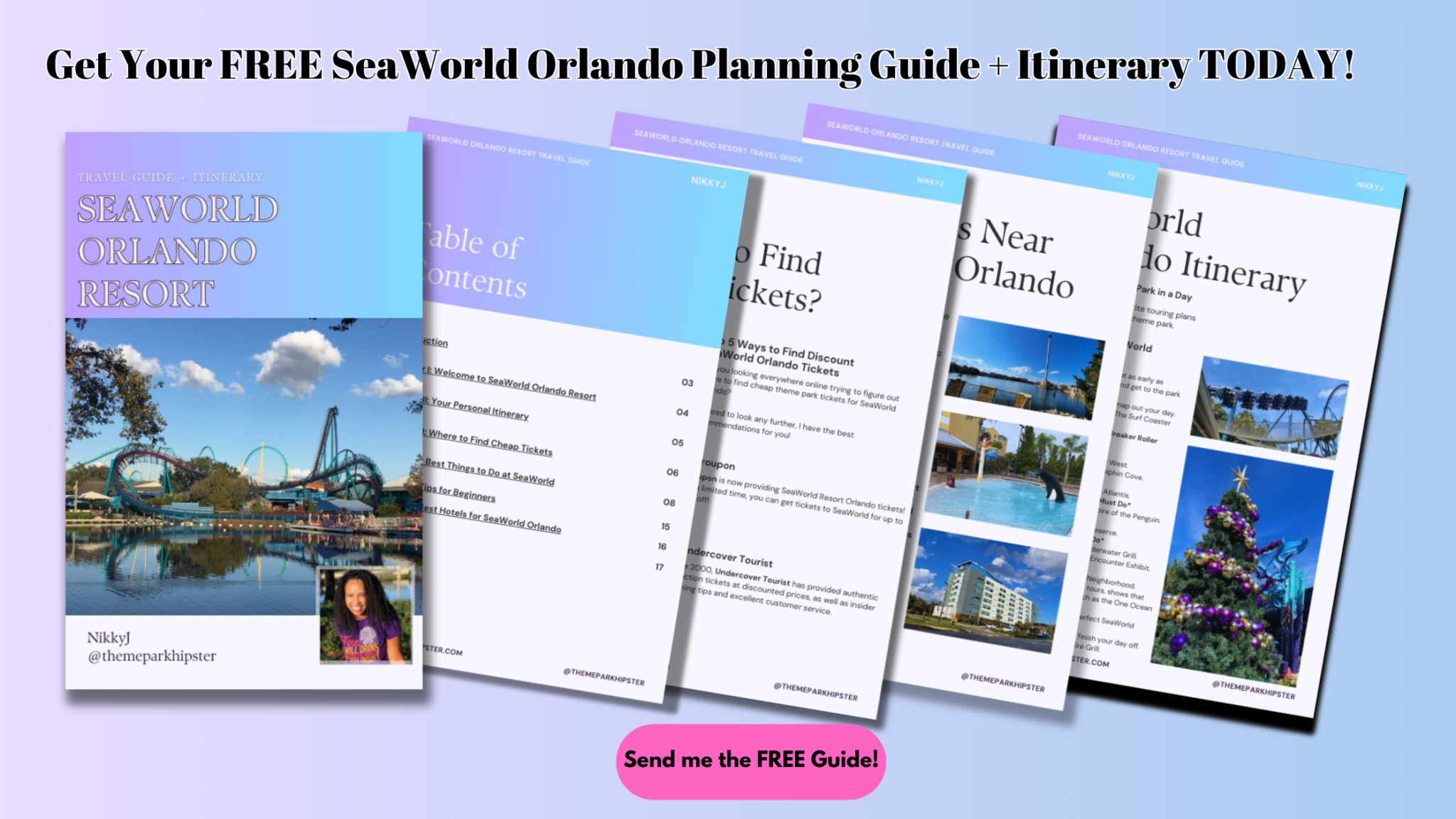 2023 SeaWorld Orlando Ultimate Guide: Tickets, Rides, Tips and More ...