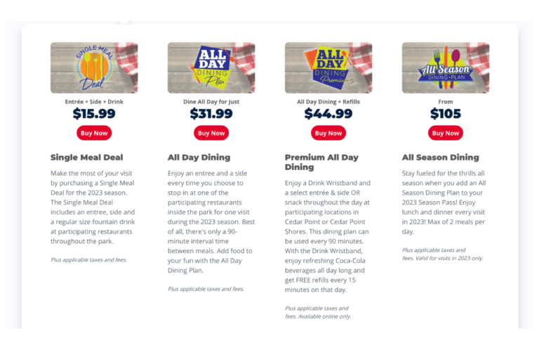 2023 Cedar Point Season Pass Guide: Prices, Benefits, Tips and more ...