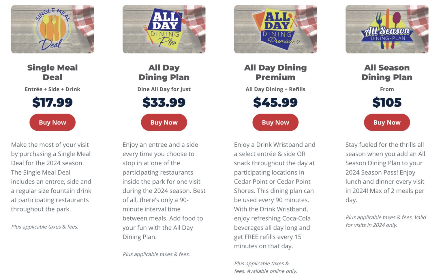 2024 Cedar Point Season Pass ULTIMATE Guide: Prices, Benefits, Tips and ...