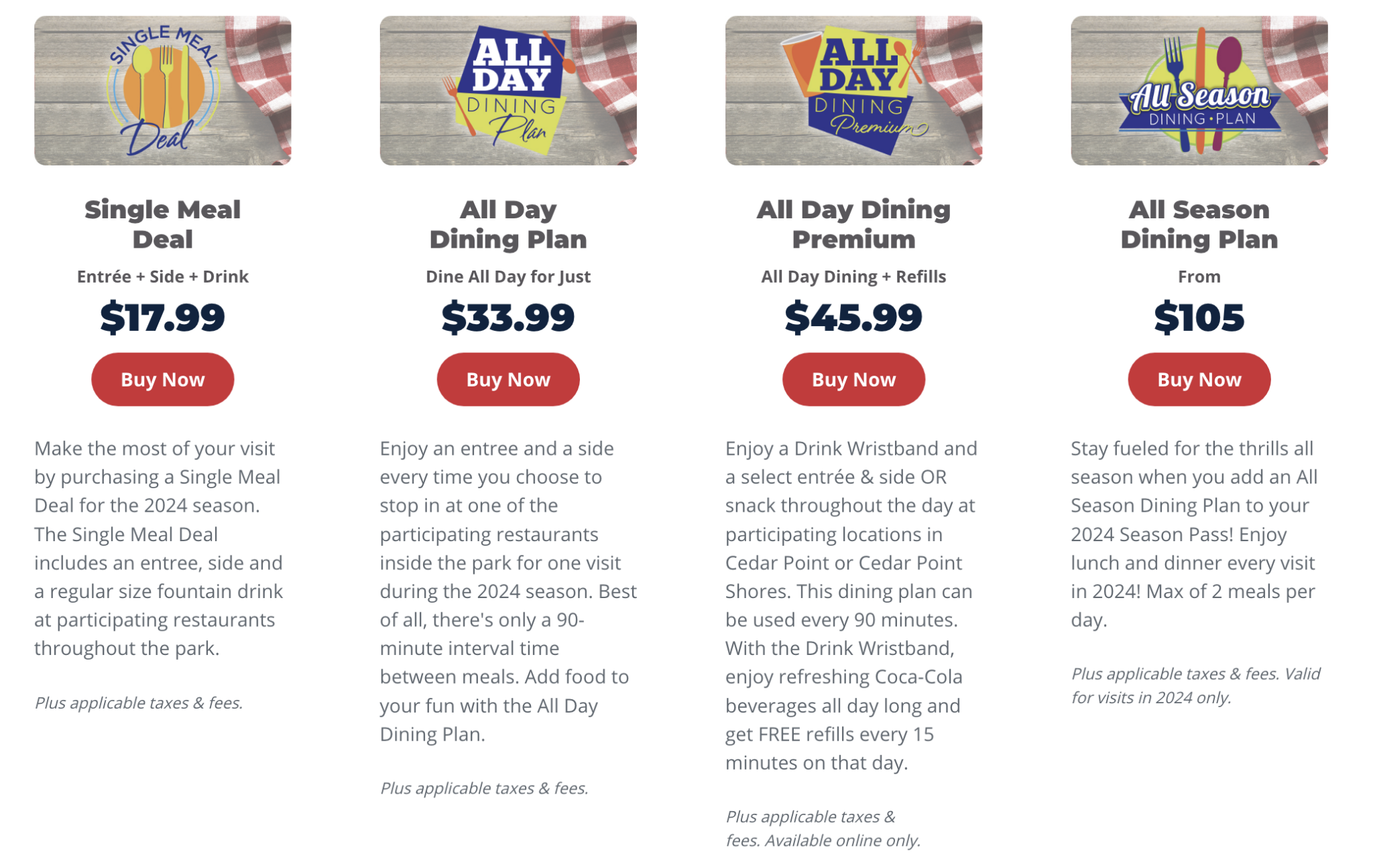 2024 Cedar Point Season Pass ULTIMATE Guide: Prices, Benefits, Tips and ...