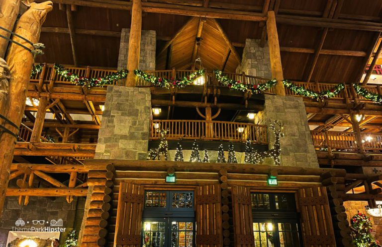 2025 Ultimate Guide to Disney's Wilderness Lodge at Christmas: Food ...
