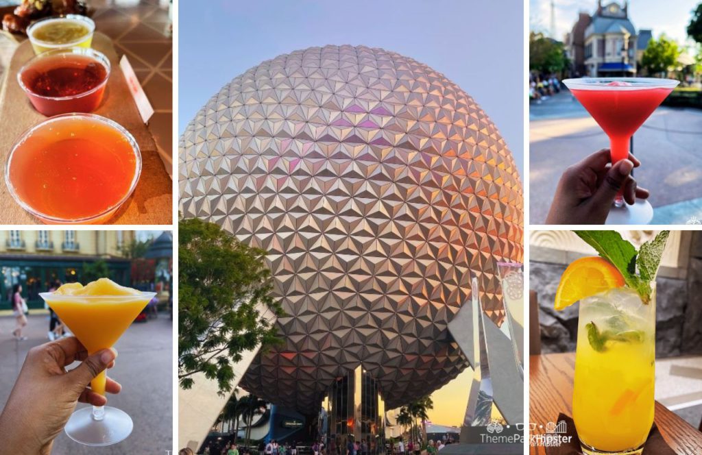 21 BEST Drinks in Epcot - Your Cheat Guide for 2026! - ThemeParkHipster