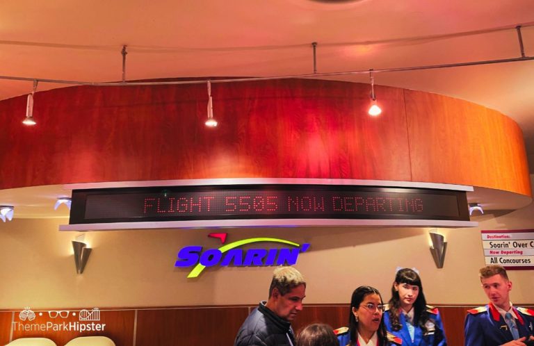 2026 Ultimate Guide to Soarin' at Epcot: What to Expect on Your Flight ...