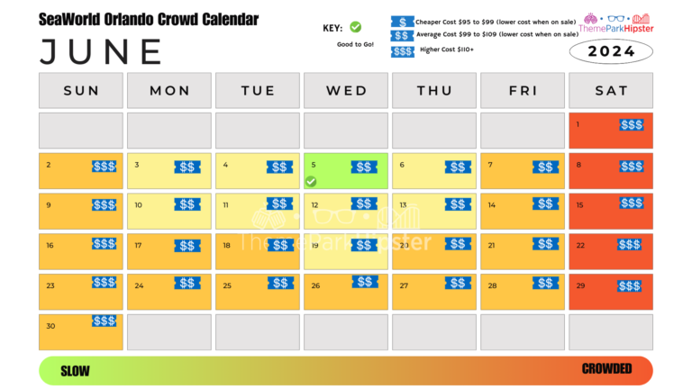 2024 SeaWorld Orlando Crowd Calendar: AVOID THE LONG Wait Times ...