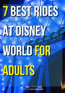 Ultimate Guide to the 7 BEST Disney World Rides for Adults ...