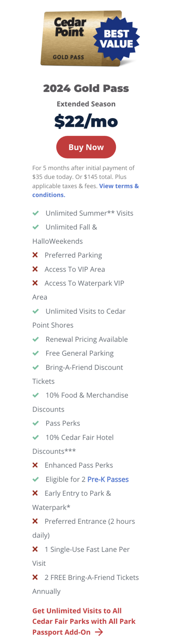 2024 Cedar Point Season Pass ULTIMATE Guide: Prices, Benefits, Tips and ...