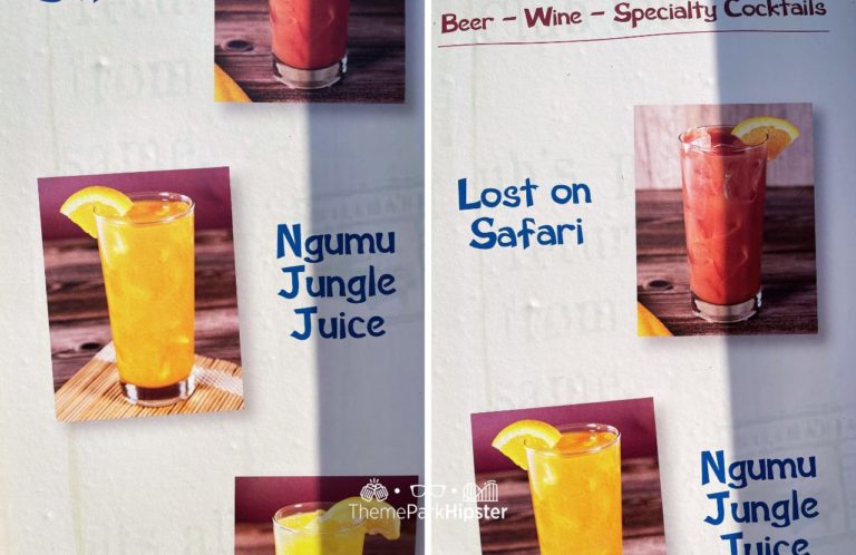 Disney for Adults: The 7 BEST Drinks at Animal Kingdom You MUST Try ...