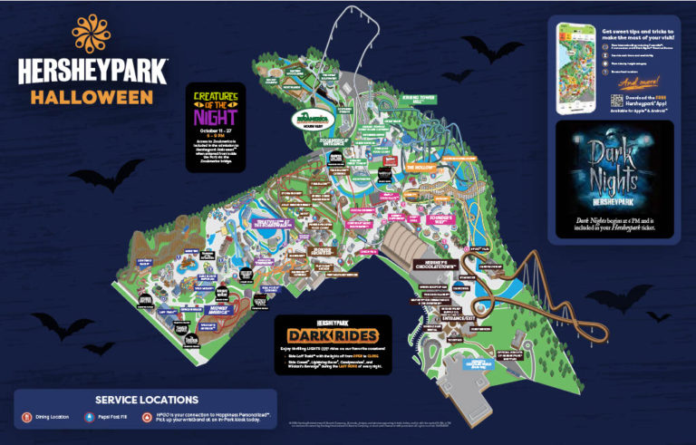 2025 Ultimate Guide to Hersheypark Halloween & Dark Nights: Food ...