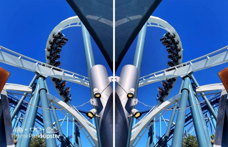 Penguin Trek Roller Coaster at SeaWorld Orlando: The ULTIMATE Guide ...