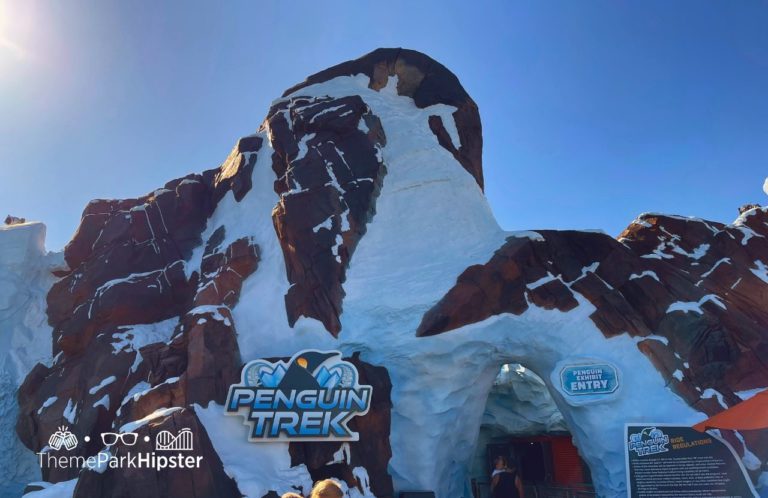 Penguin Trek Roller Coaster at SeaWorld Orlando: The ULTIMATE Guide ...