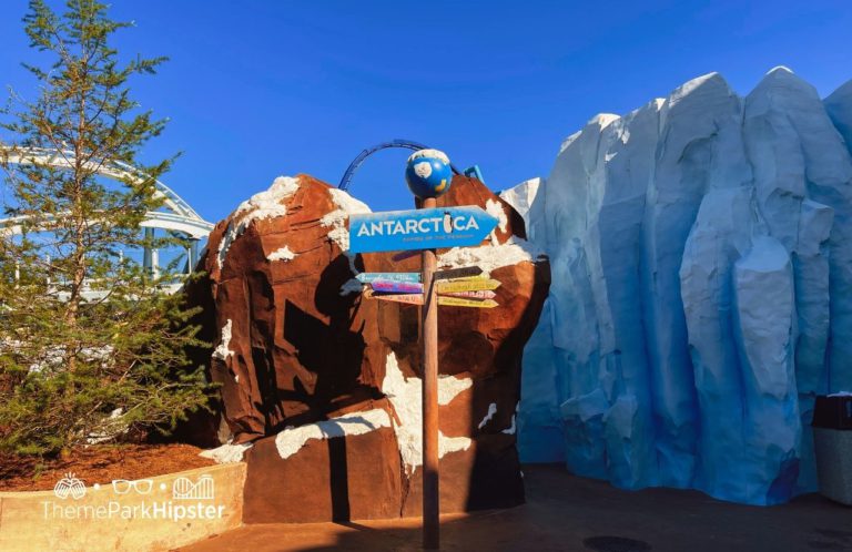 Penguin Trek Roller Coaster at SeaWorld Orlando: The ULTIMATE Guide ...