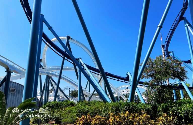 Penguin Trek Roller Coaster at SeaWorld Orlando: The ULTIMATE Guide ...