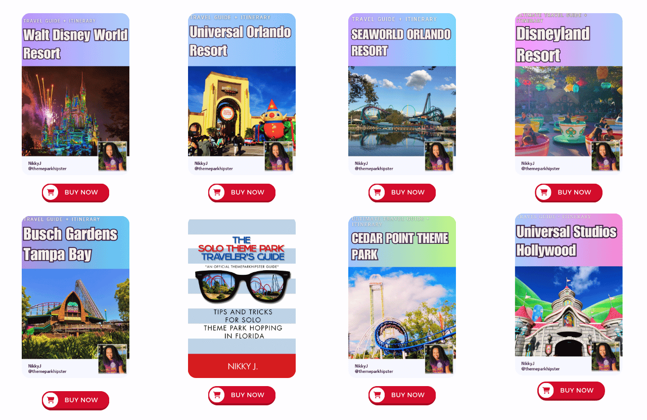 18 Amazing Tips for Going to Theme Parks Alone (Solo Travel Guide ...