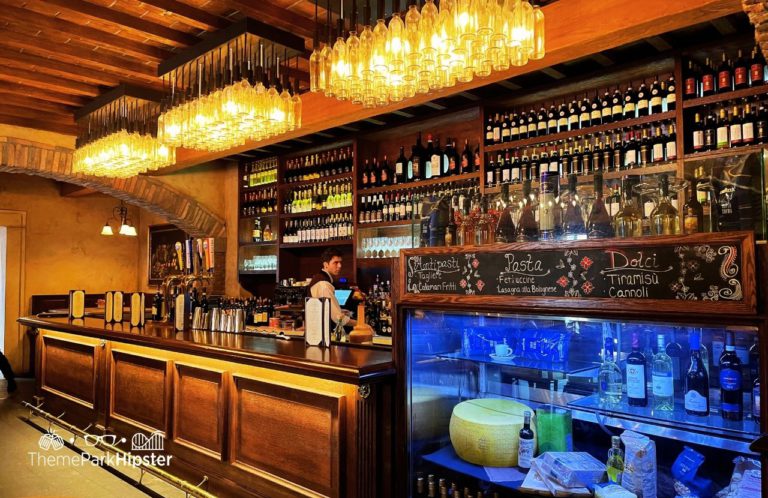 A Hidden Lounge in Disney World: Tutto Gusto Wine Cellar at Epcot (What ...