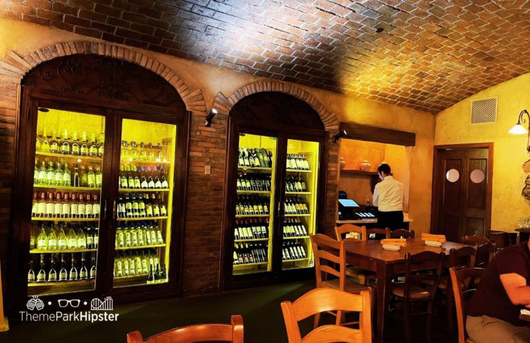 A Hidden Lounge in Disney World: Tutto Gusto Wine Cellar at Epcot (What ...