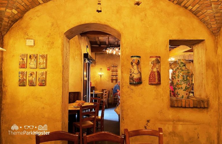 A Hidden Lounge in Disney World: Tutto Gusto Wine Cellar at Epcot (What ...