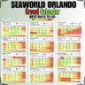 2025 SeaWorld Orlando Crowd Calendar: AVOID THE LONG Wait Times ...